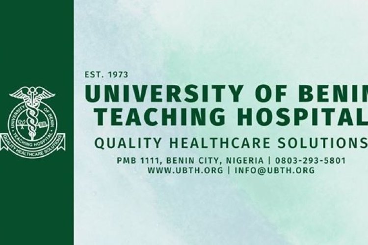 UBTH Announces Admission into Institute of Health Sciences and ...