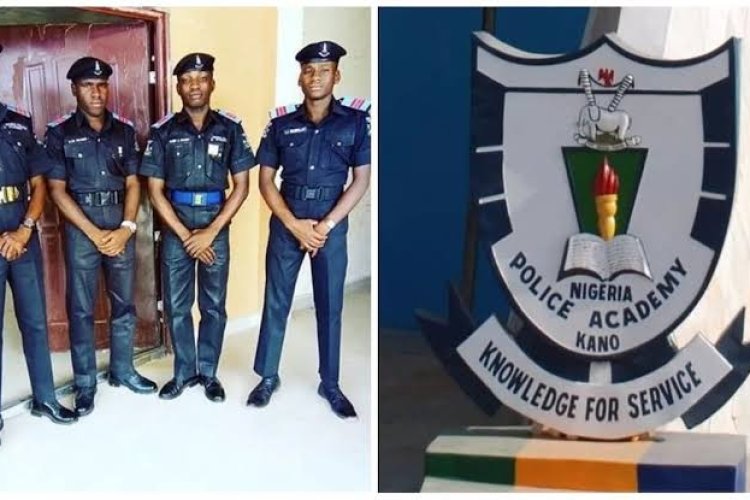 Nigeria Police Academy Admission Form 2023/2024 | 10th RC - Myschoolnews