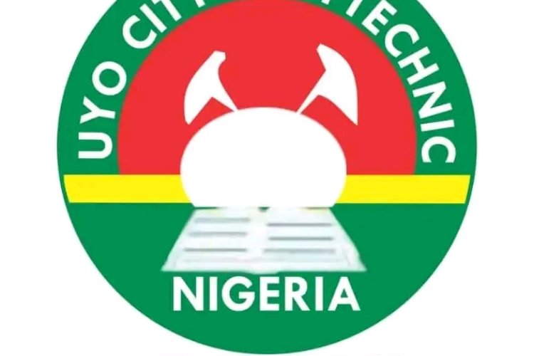 Uyo City Polytechnic admission form for the 2022/2023 academic session ...