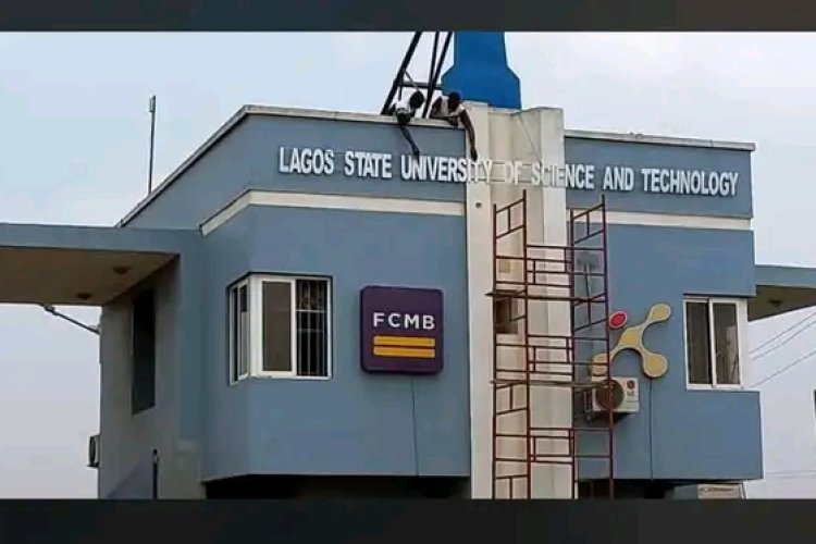 Lagos State University of Science and Technology (LASUSTECH) admission ...