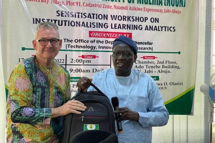 NOUN VC Prof. Olufemi Peters appoint Prof. Paul Prinsloo of the University of South Africa ...
