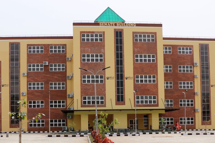 PHOTOS: Nassarawa State University NSUK Senate Building - Myschoolnews