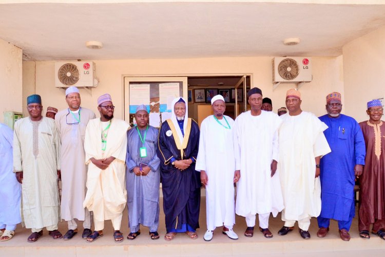 Chief Imam of Sultan Bello Mosque visits FULafia, vows to champion new ...