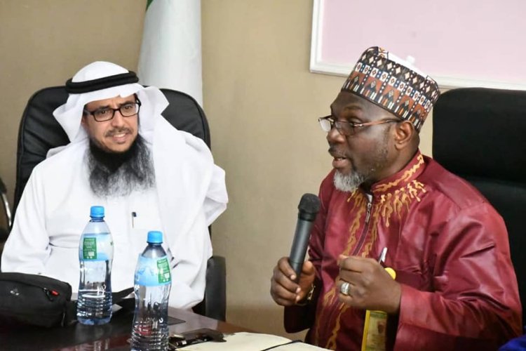 Arab Development and Investment Company visits KWASU VC Prof Shaykh Jimoh (PHOTOS) - Myschoolnews