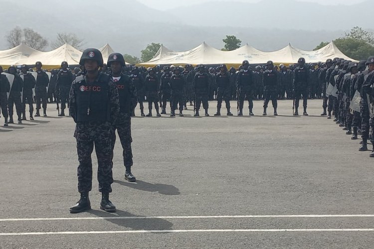305 EFCC Detective Assistants Complete Training at Police College ...