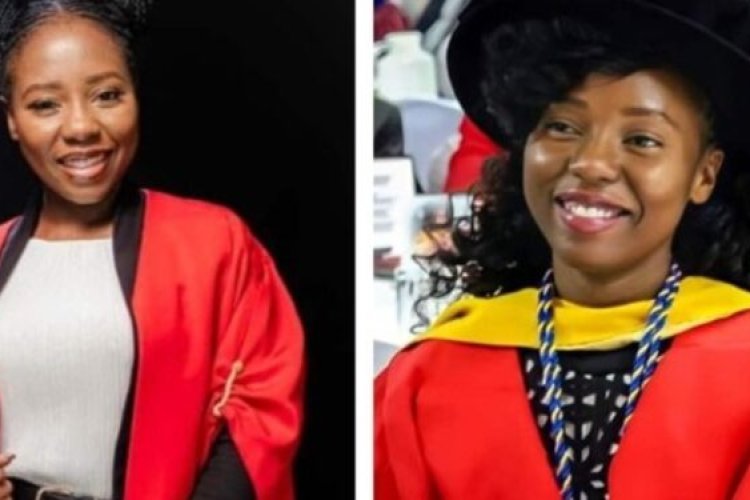 Meet Brilliant Zimbabwean Lady Who Became Africa’s Youngest Ph.D ...