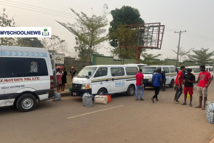 FUNAI SUG Offer buses to Students to Awka/Onitsha, Aba/Umuahia, Enugu ...