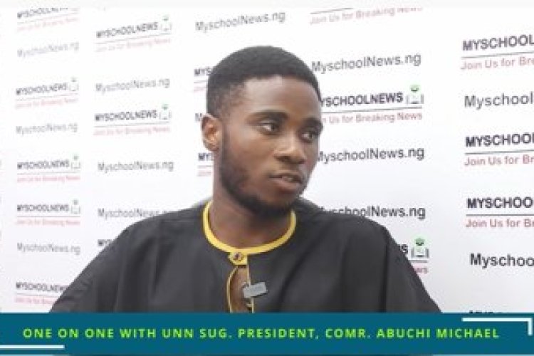 UNN SUG Pres. Abuchi Michael Loses all polling Units to Labour Party After Endorsing PDP Peter ...