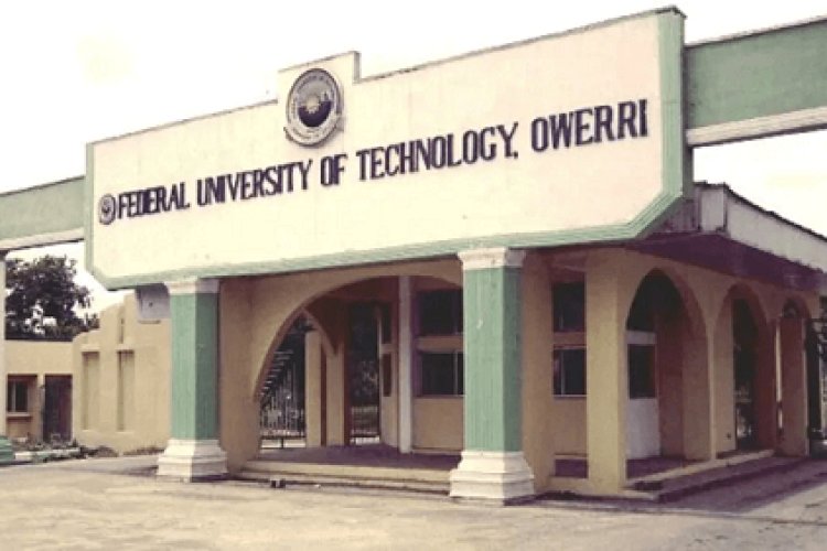 FUTO admission form for 2023/2024 session - Myschoolnews