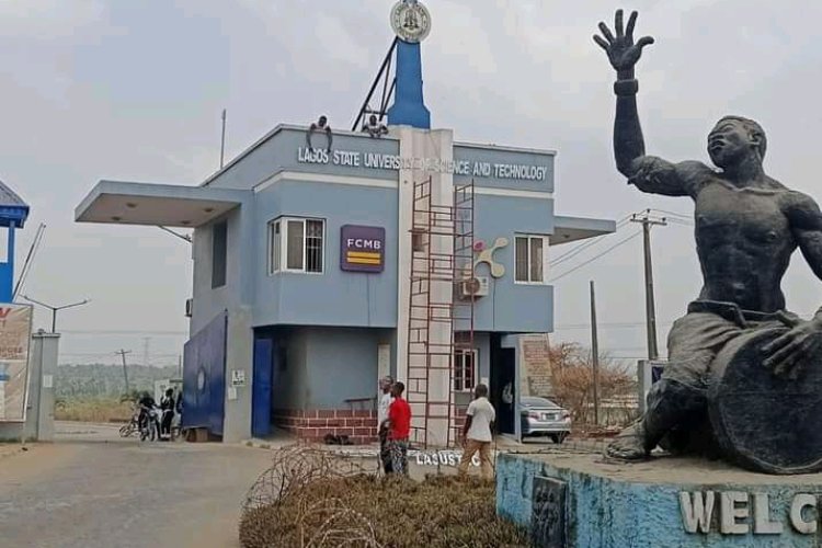LASUSTECH Post UTME screening for 2023/2024 session - Myschoolnews
