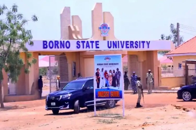 Borno State University Announces 2022/2023 Matriculation Ceremony ...