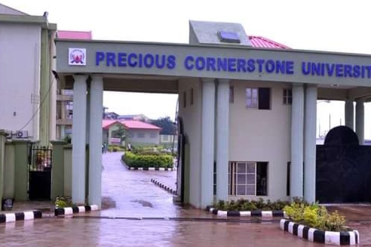 Precious Cornerstone University (PCU) Post UTME application form for ...