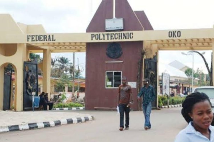 Federal Polytechnic, Oko announces 39th Matriculation Ceremony ...