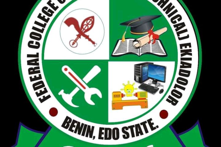 FCE (Tech) Ekiadolor NCE admission form for 2023/2024 session ...