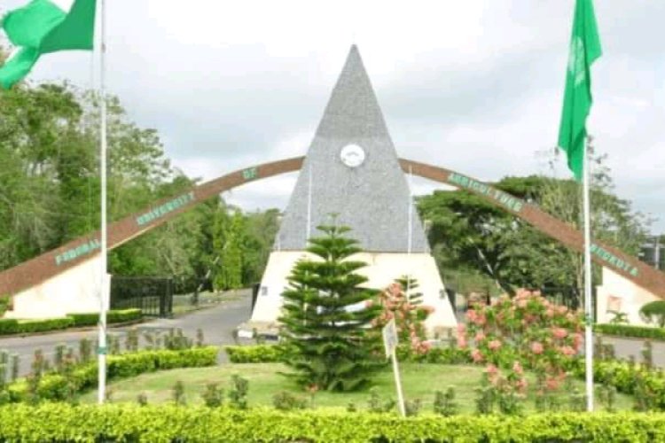 FUNAAB Post UTME registration/admission form for 2023/2024 session ...