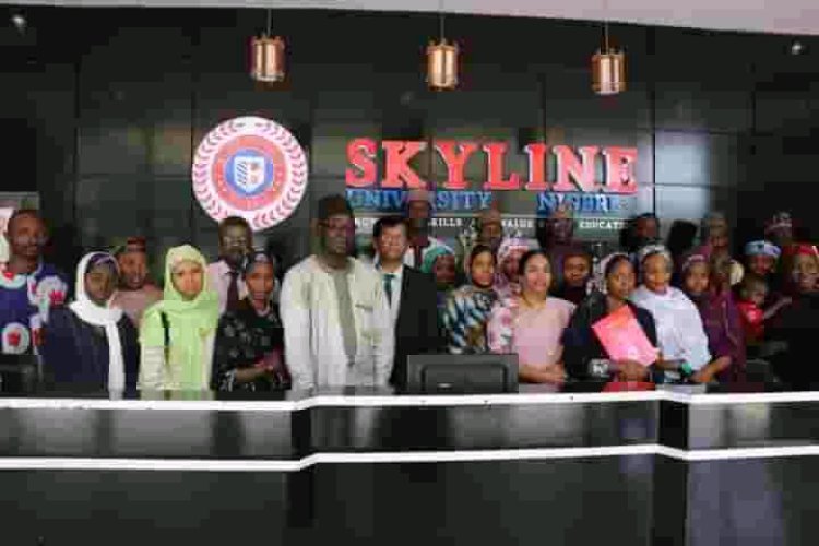 Skyline University Nigeria Empowers Final Year Students with NYSC Premobilization Orientation ...