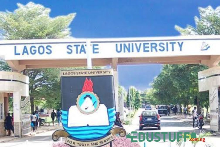LASU 2023/2024 Online Admission Screening Exercise For 100 Level ...