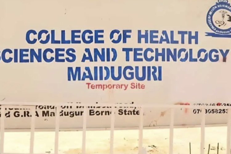 College of Health Sciences and Tech, Maiduguri Admission 2023 - Myschoolnews