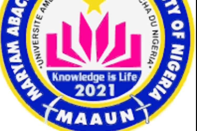 Maryam Abacha American University Of Nigeria Open Admission Portal For ...