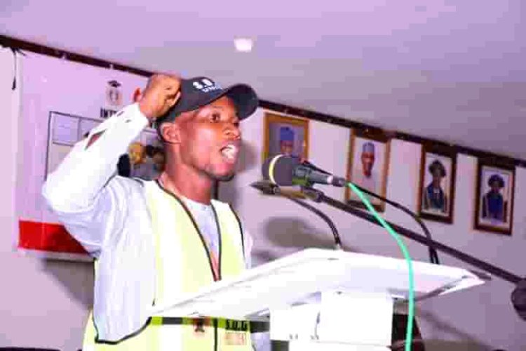 University of Maiduguri SUG President Addresses Connectivity Issues ...