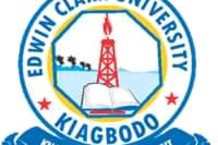 Edwin Clark University admission list for 2023/2024 session - Myschoolnews