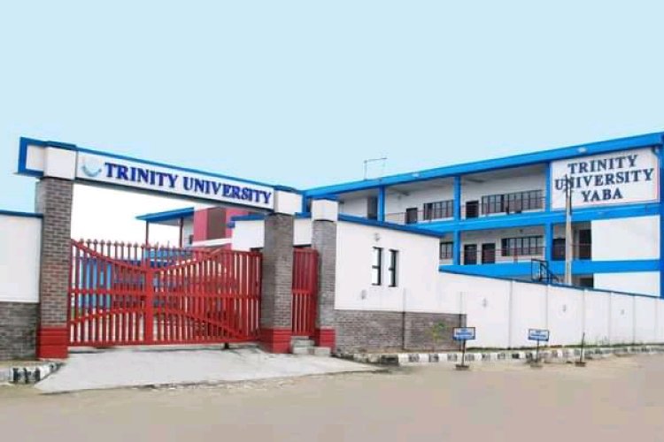 Trinity University admission form for 2023/2024 session - Myschoolnews