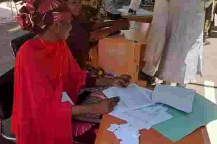 Groundbreaking E-Voting Marks FCE Gombe S.U.G General Election ...