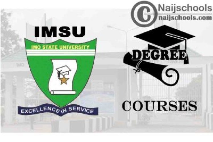 IMSU 2023 /2024 Admission Cut Off Marks - Myschoolnews
