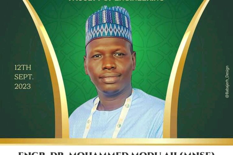 NUESA UNIMAID Chapter Congratulates Engr. Dr. Mohammed Modu Aji as Sub ...