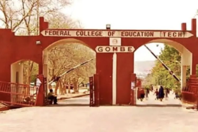 FCE (Technical) Gombe PDE Admission Form 2023/2024 - Myschoolnews