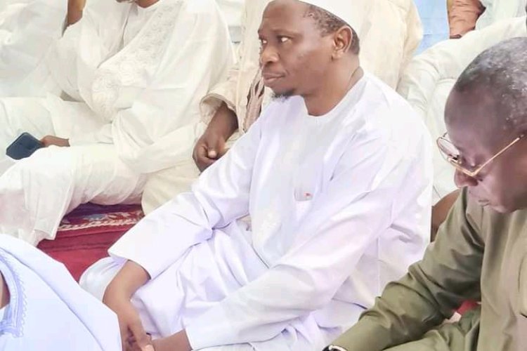 Ex-chair of FULafia Gov Council, Jibril, marries off daughter ...