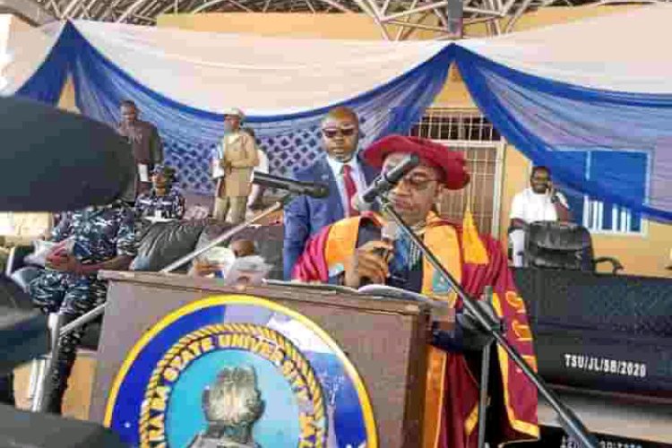 Taraba State University Matriculated 5471 Fresh Students - Myschoolnews