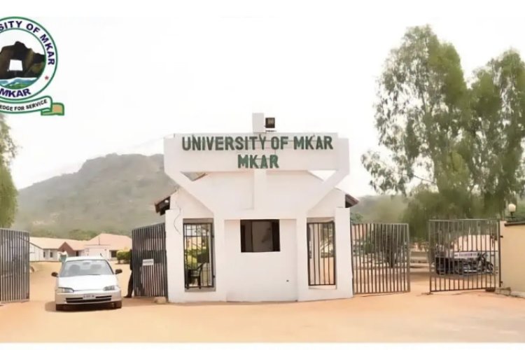 University of Mkar (UMM) 5th Combined Convocation Ceremony - Myschoolnews