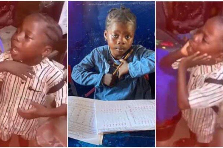 Young Nigerian Girl from Viral "Se Fe Pami Ni" Video Receives Full ...