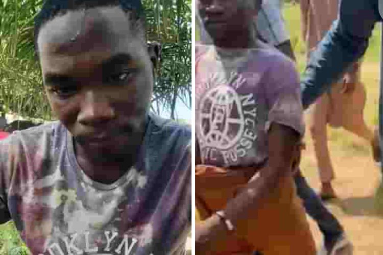 Swift Justice: Thief Apprehended by KASU Students and Handed Over to ...