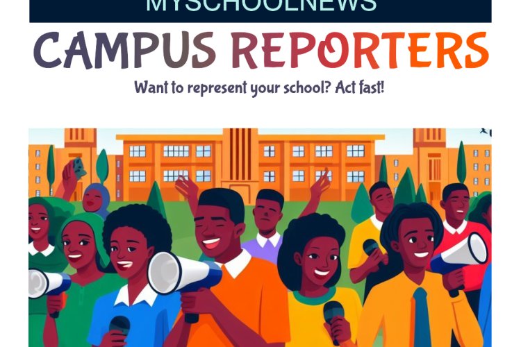 Exciting Opportunity! MySchoolNews is Recruiting Campus Reporters from ...
