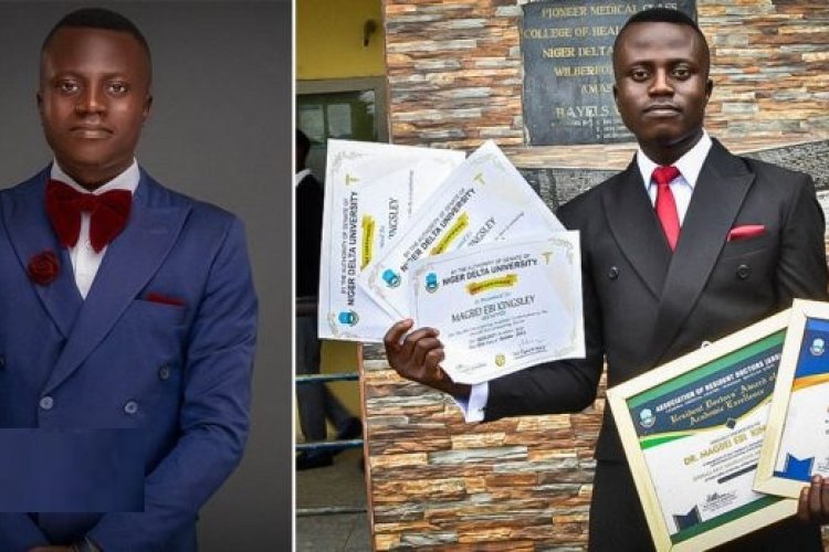Overall Best-Graduating Student Emerges as Medical Doctor Secures Top Student Awards - Myschoolnews