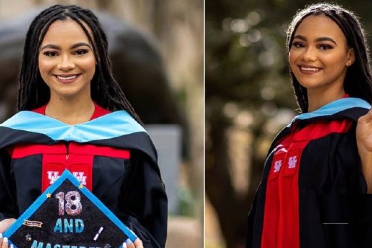 18-Year-Old Earns Master's Degree with 4.0 GPA sets record as youngest ...