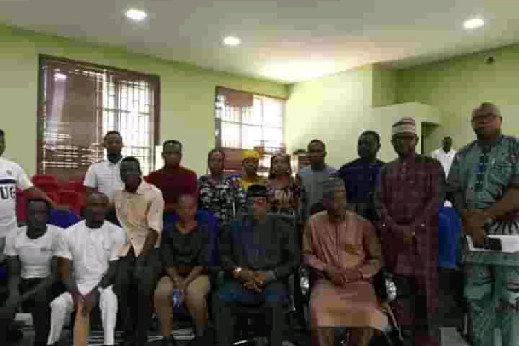Taraba State University VC Receives Students with Disabilities ...