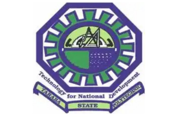 Taraba State Polytechnic Commences Admission for 2023/2024 Academic ...