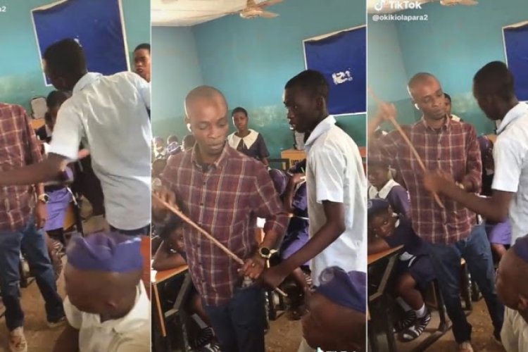 Viral Video Sparks Debate: Student Challenges Teacher, Ignites ...