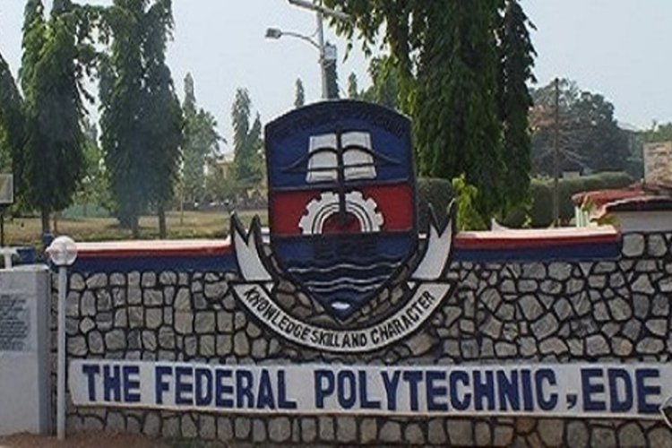 Federal Polytechnic Ede (EDEPOLY) Releases 2023/2024 Academic Session ...