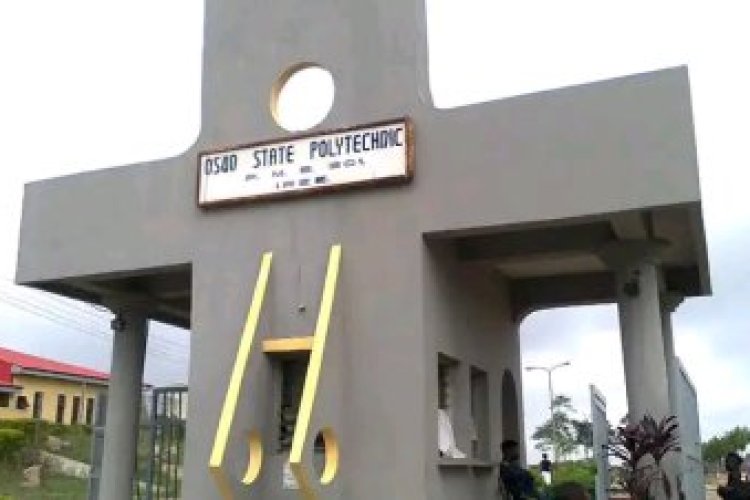 Osun State Polytechnic Iree Announces HND CBT Admission Screening ...