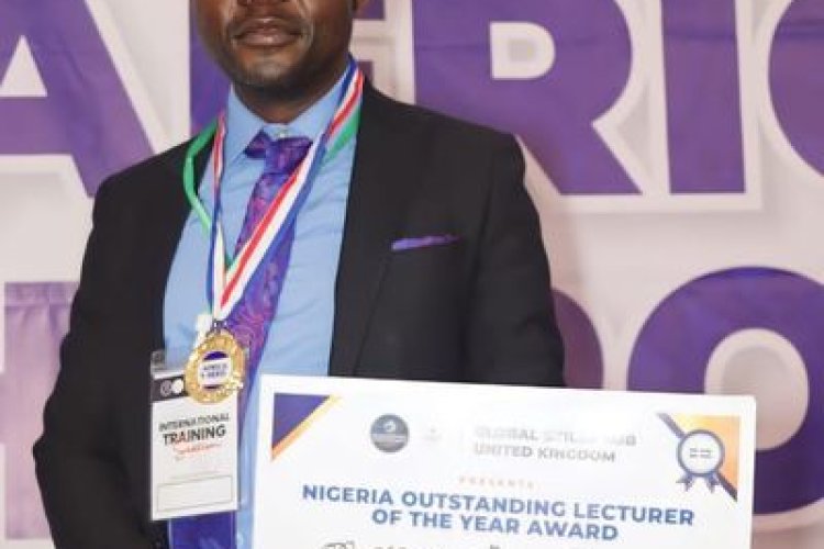 FUTA Alumnus and Lecturer, Dr. Ayodeji Sunday Afolabi, Named Nigeria's ...