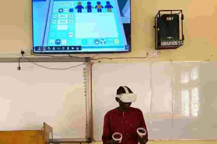 UNIMAID Introduces Virtual Reality (VR) Experience for Radiography ...