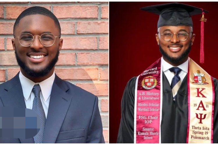 Brilliant man wins UK Rhodes scholarship, set to bag masters degree at ...