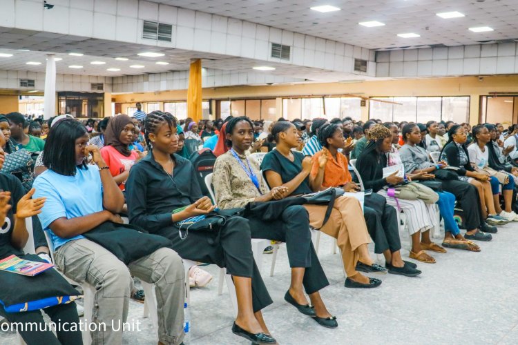 UNILAG School of Foundation Welcomes New Students with Orientation ...