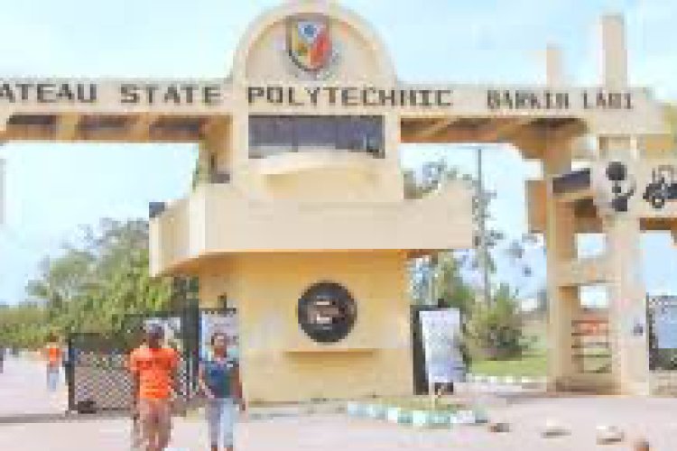 Plateau State Polytechnic admission list, 2023/2024 Is Out - Myschoolnews