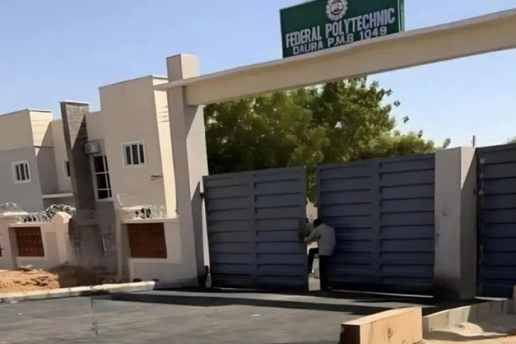 Federal Poly Daura Admission List 2023/2024 - Myschoolnews