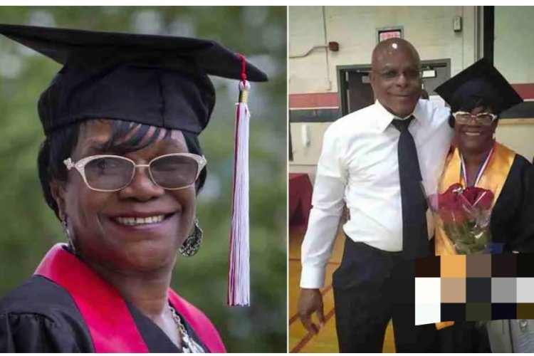 65-Year-Old Grandmother Overcomes Financial Hurdles, Emerges as Best Graduating Student ...